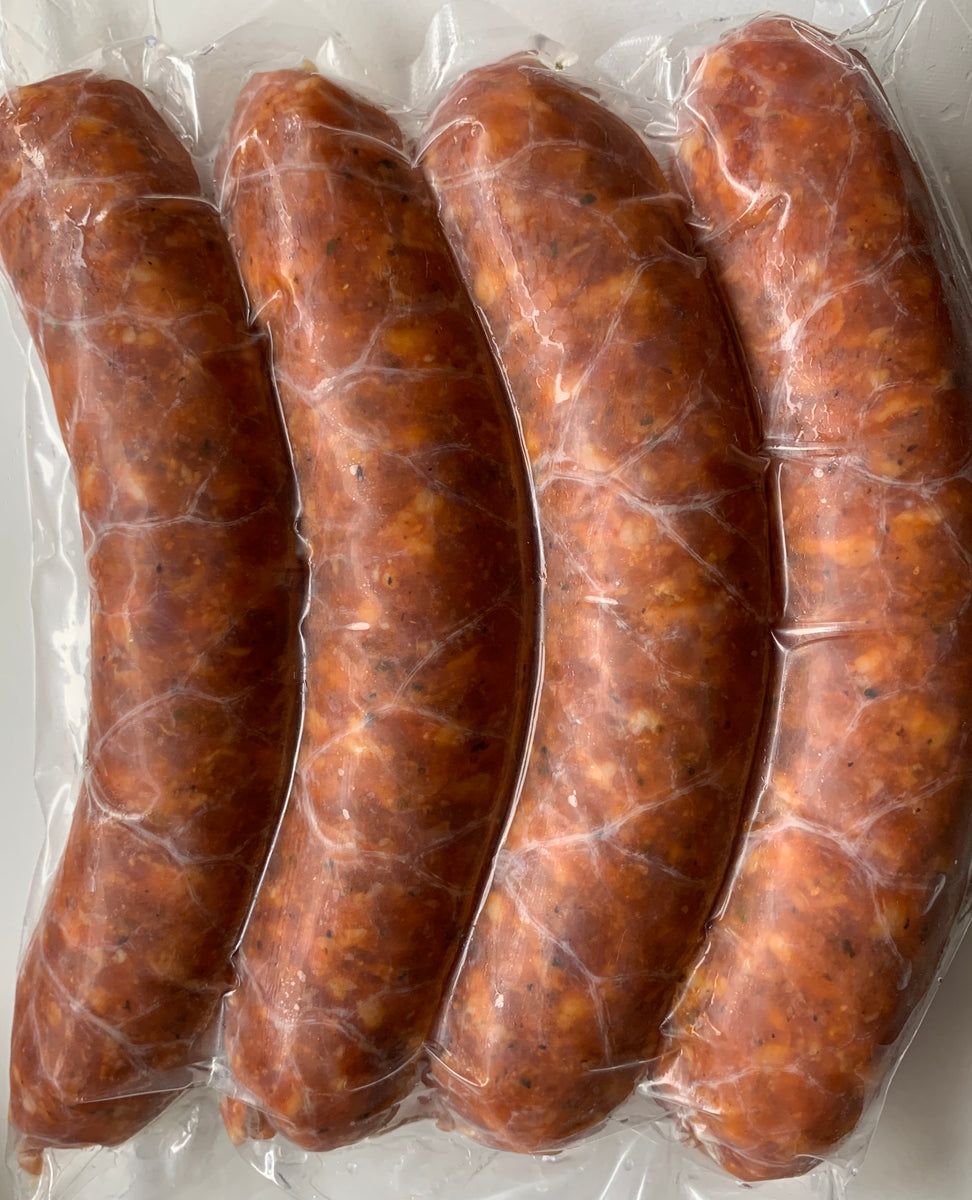 Organic Medium Italian Pork Sausage - 4 Pack – Pasture Delights